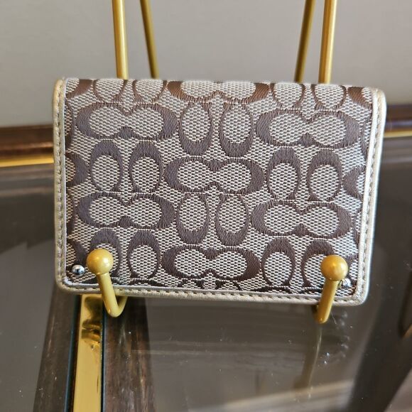 Coach | Bags | Vintage Coach Logocardwallet | Poshmark